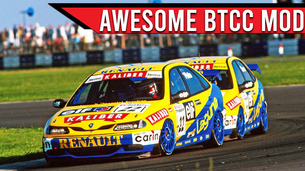 Awesome 90s' BTCC mod in GTR2 - YouTube