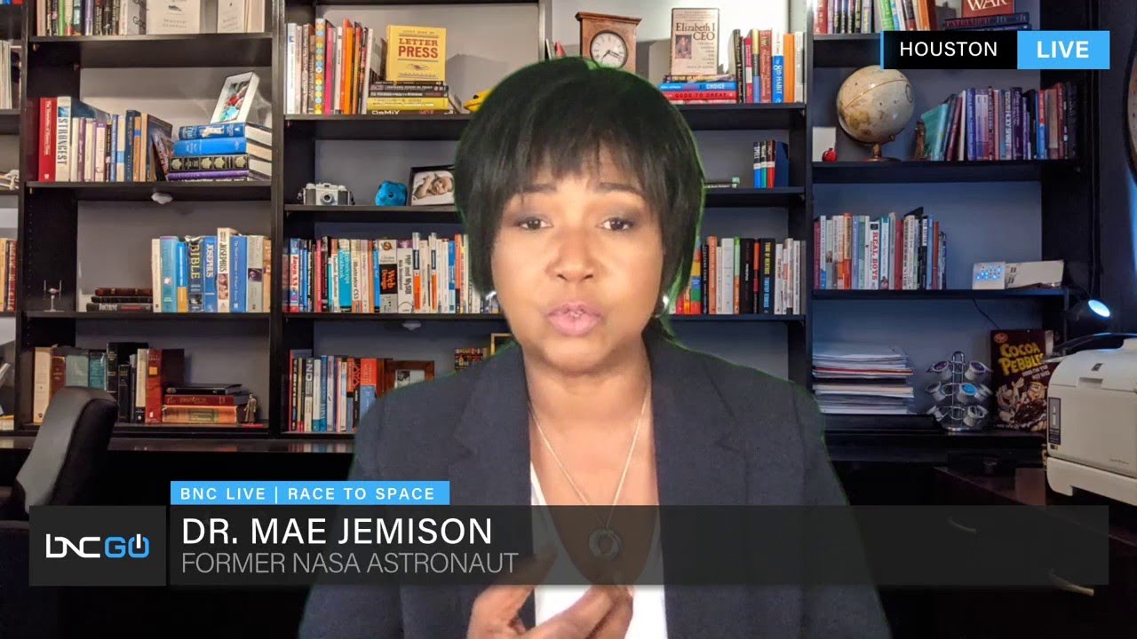 Dr. Mae Jemison Talks Using Space Exploration to Make the World Better ...