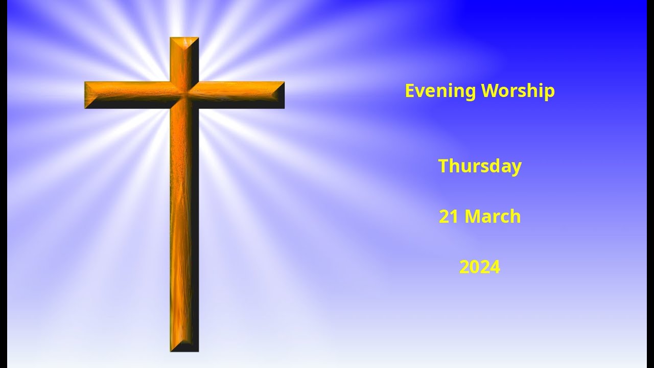 Evensong, March 21, 2024 - YouTube