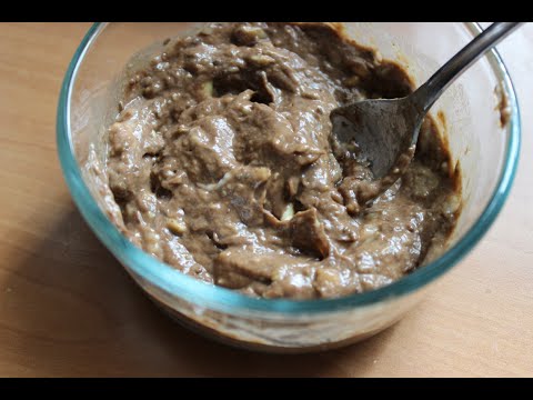 Healthy Chunky Monkey Pudding - YouTube