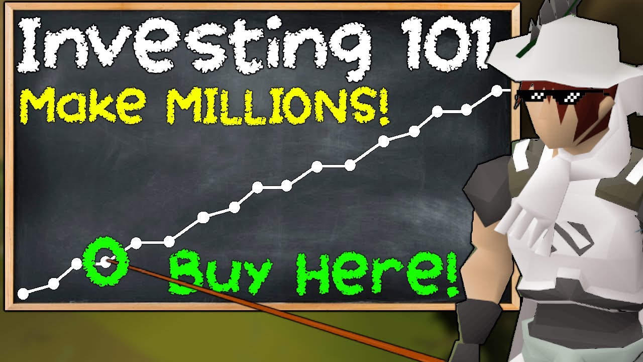 How to Read Item Graphs in OSRS! - Runescape Investing Guide - YouTube