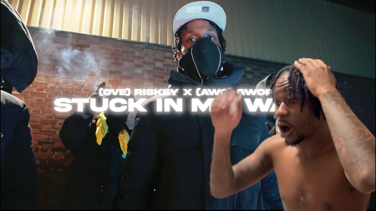 (OVE) Riskey x (AWC) Gwopz - Stuck In My Ways (Music Video) WHY RISKEY ...