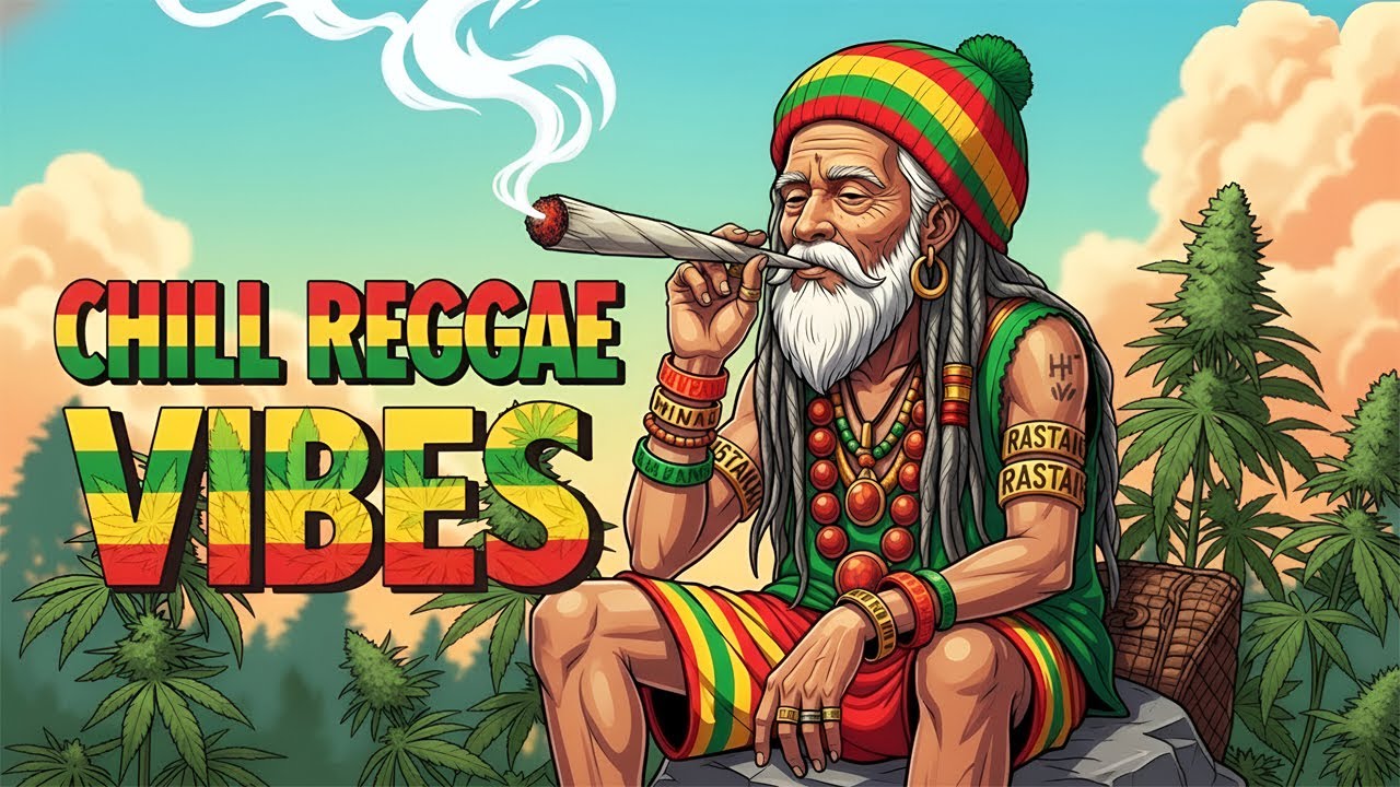 Chill Reggae Dub Session 🌴 Rasta Healing Frequencies - YouTube