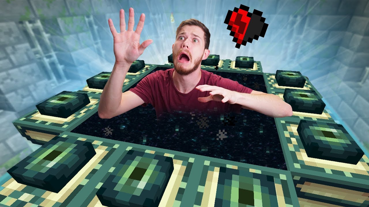 I Found The End Portal In Minecraft Hardcore! - YouTube
