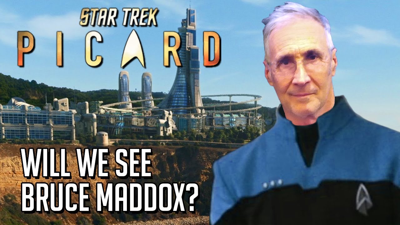 Star Trek news - Will we see Bruce Maddox soon in Star Trek Picard ...