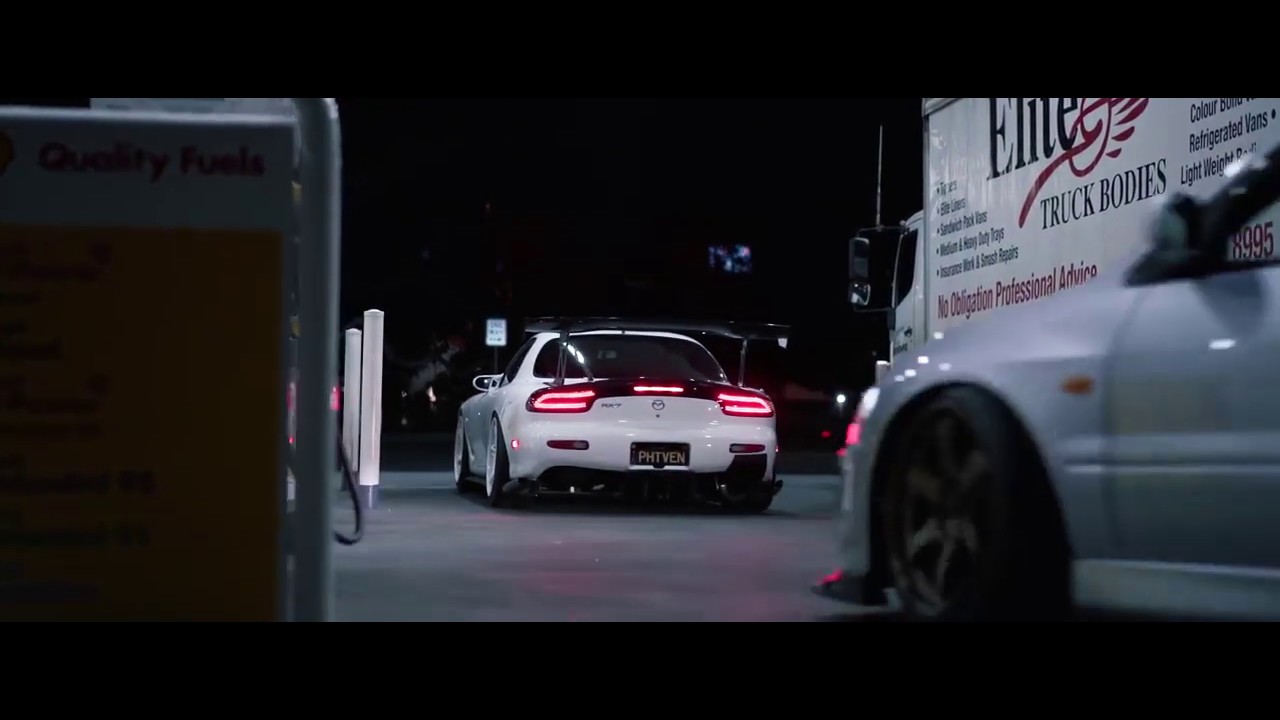 Midnight run __ GTR ,Nissan,Rx7, evolution - YouTube