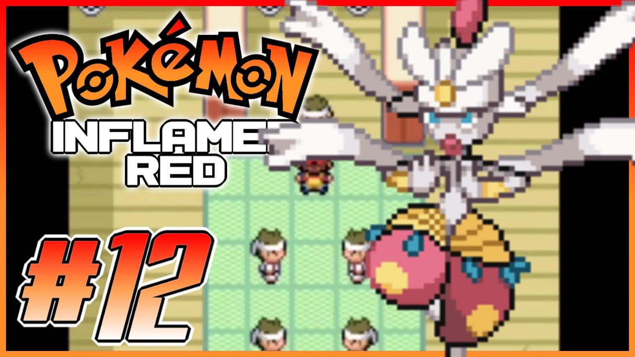 Dojo!!! - Pokemon Inflamed Red V1.0 - Gameplay Walkthrough Part 12 ...