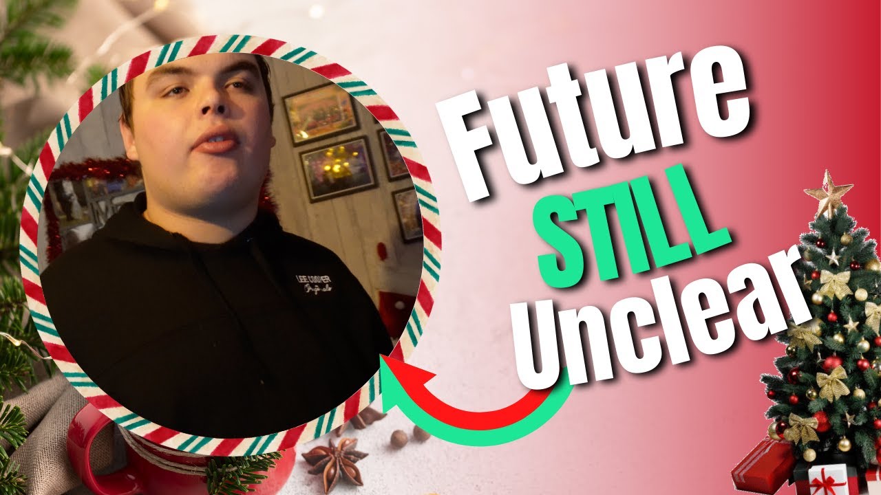 VlogMas 2023 - Day 8 - Future Still Unclear - YouTube