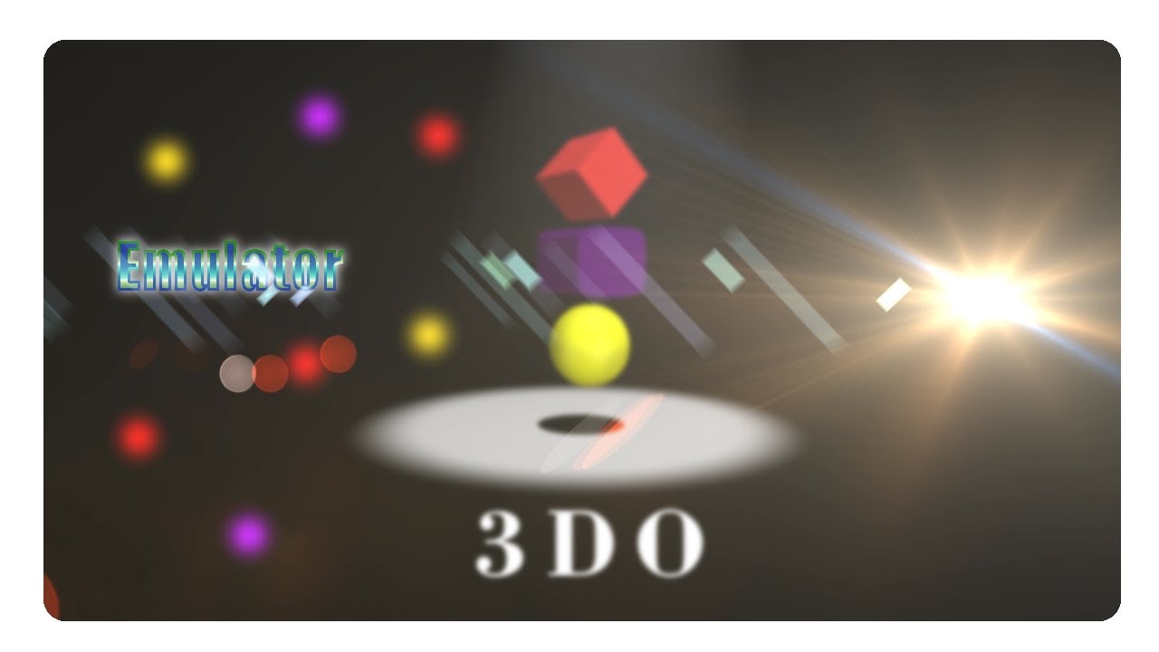 3DO Emulator - YouTube