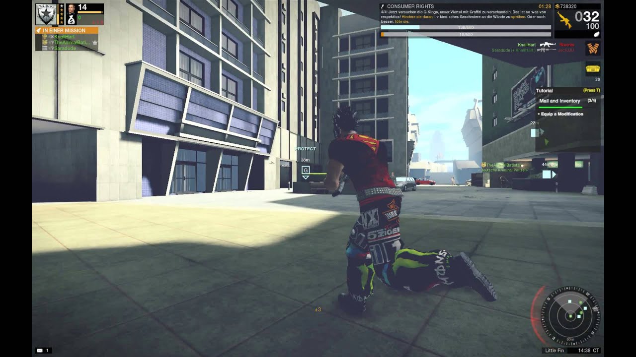 APB Reloaded Enforcer Gameplay # LvL 195 - YouTube