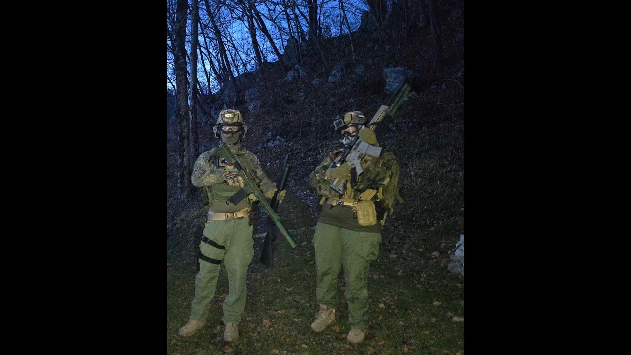 Airsoft Gameplay 2025 / Airsoft training / New Video / Airsoft Blue ...