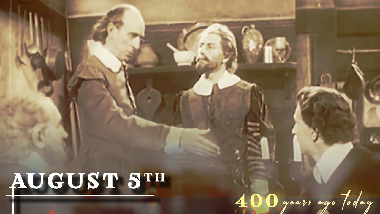 Ep 2: The Pilgrims Meet the Merchant Adventurers - 400 Years Ago Today ...