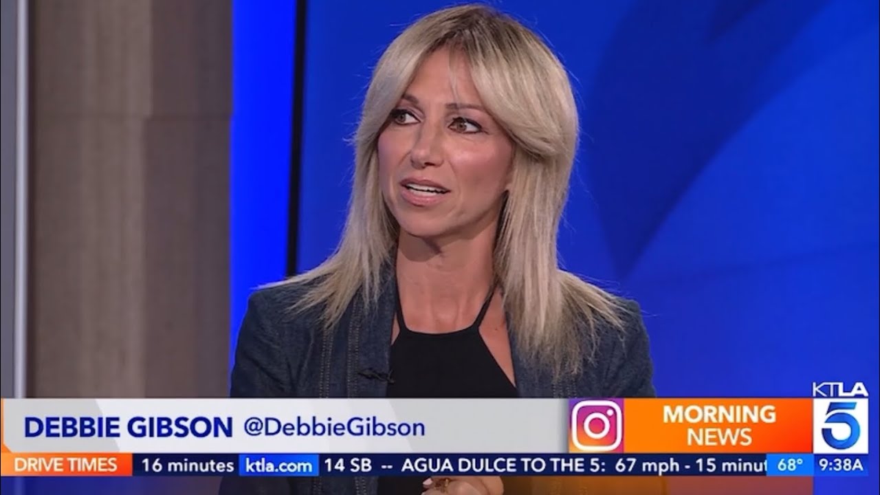 Debbie Gibson on KTLA 5 on 9/29/2023 - YouTube