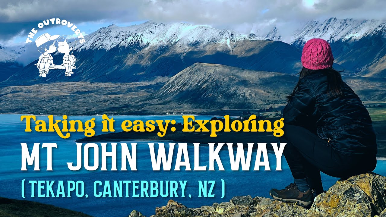 🇳🇿 Unforgettable Views on the MOUNT JOHN WALKWAY – South Island, NZ ...