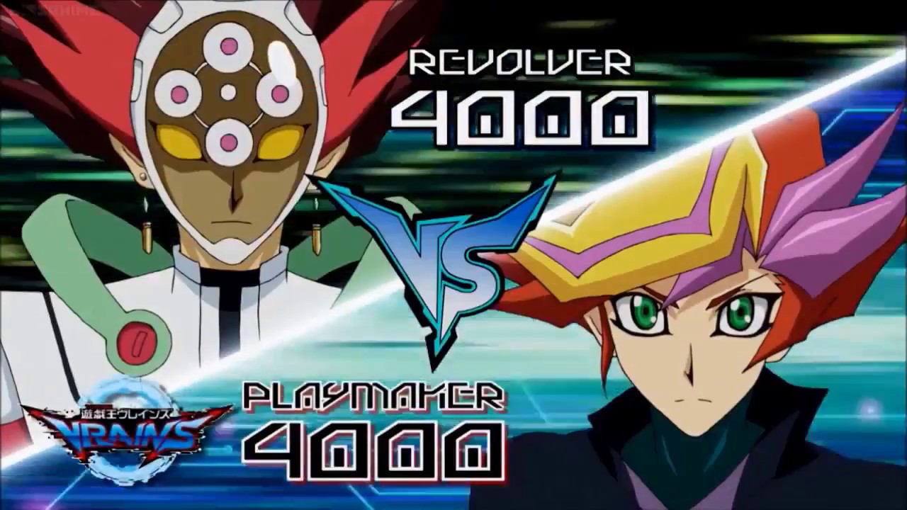 Yusaku (Playmaker) Vs Revolver Round 2 AMV - YouTube