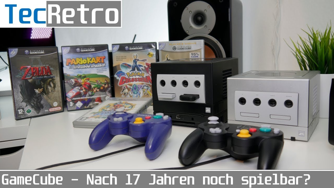 Nintendo GameCube - Nach 17 Jahren noch spielbar? | Brauchen wir eine ...