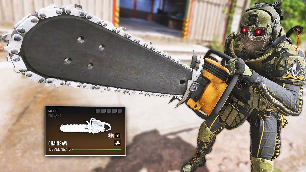 The DOOM CHAINSAW Shreds Everyone - YouTube