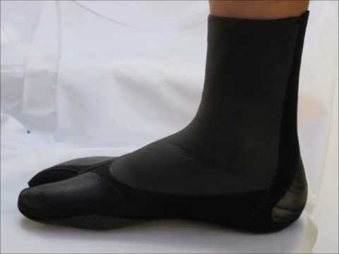 Neoprene H2Odyssey Surf Dive Split UltraLite Socks