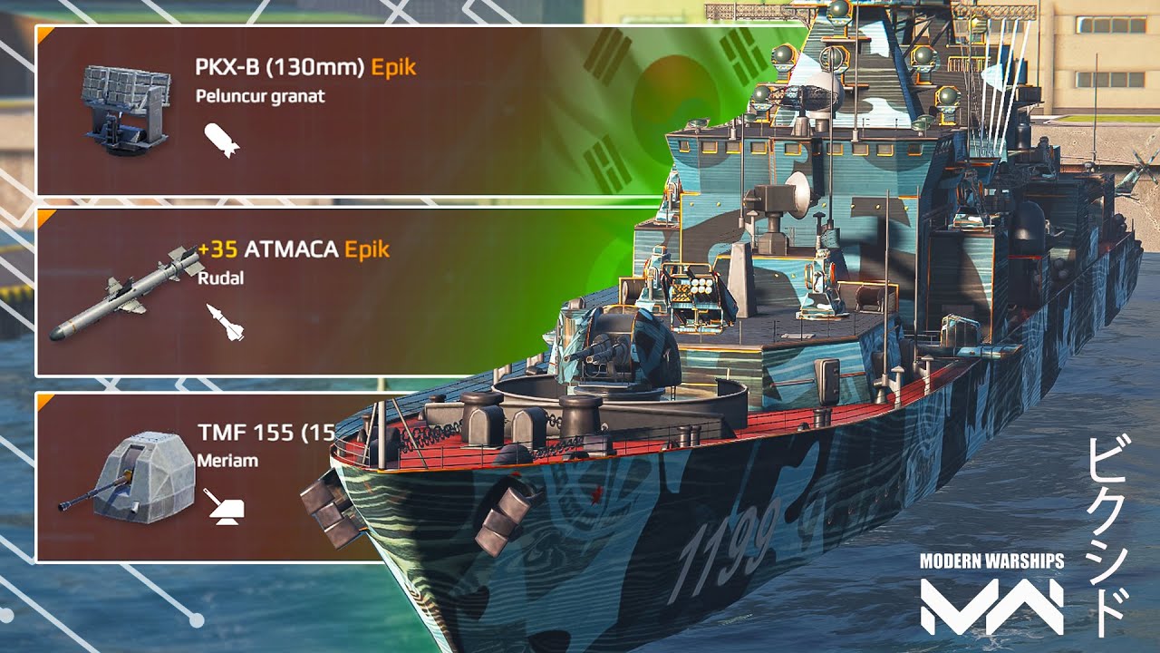 RF Anchar (Project 1199) Full Racikan Epic Sekali Sepam Musuh Pindah ...