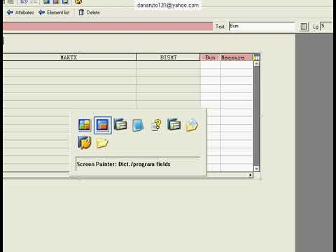 SAP ABAP - Dialog Programming 103 (Tips 1) - YouTube