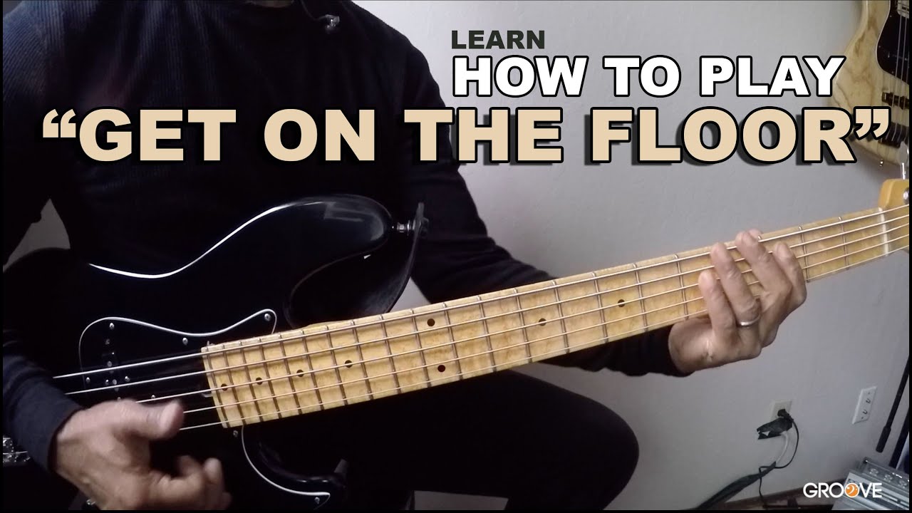 "Get on the Floor" : Louis Johnson Bass Lesson (L#3) - YouTube