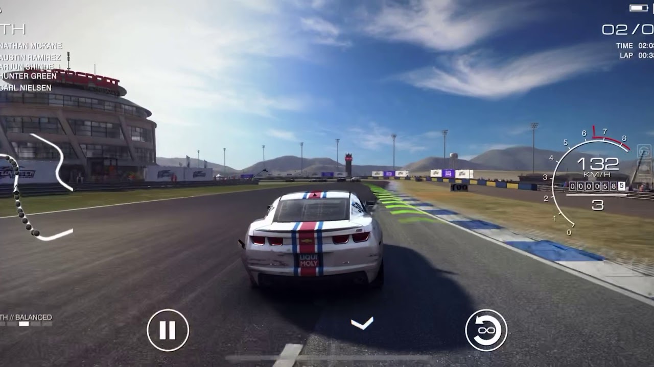 GRID AUTOSPORT | iOS | AUTOSPORT RACEWAY NATIONAL CIRCUIT - YouTube