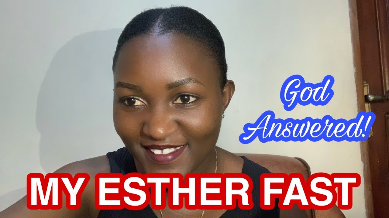 3 Day Esther Fast Testimony | God came through! #fast #prayer # ...