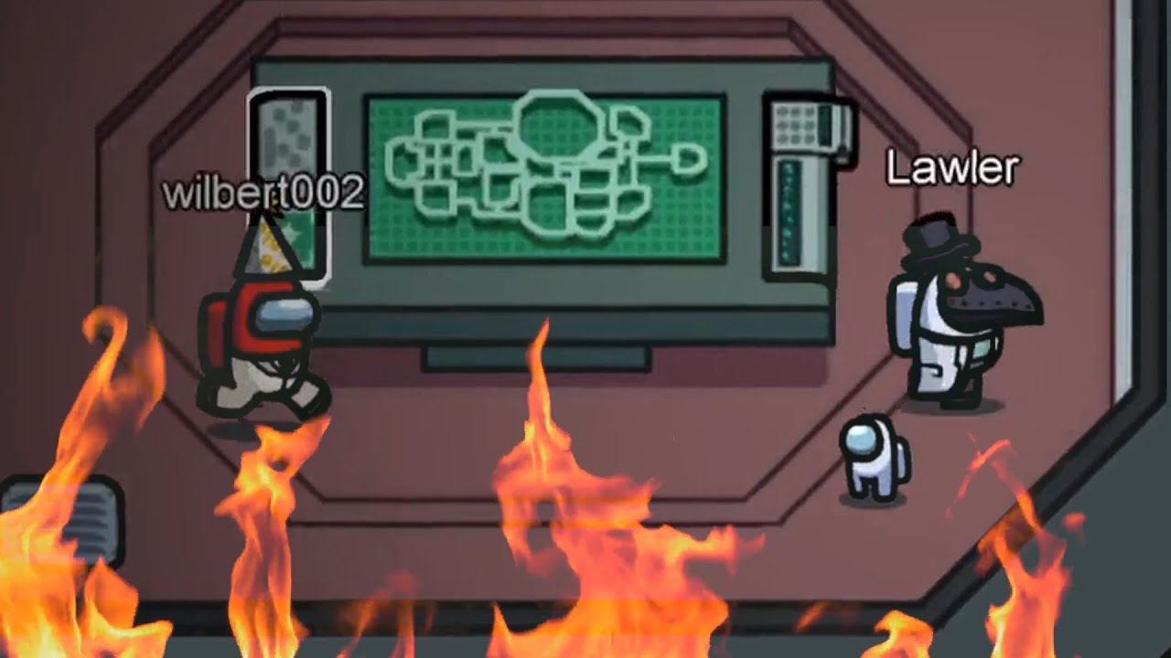 CUANDO SIENTES EL VERDADERO TERROR | AMONG US - YouTube