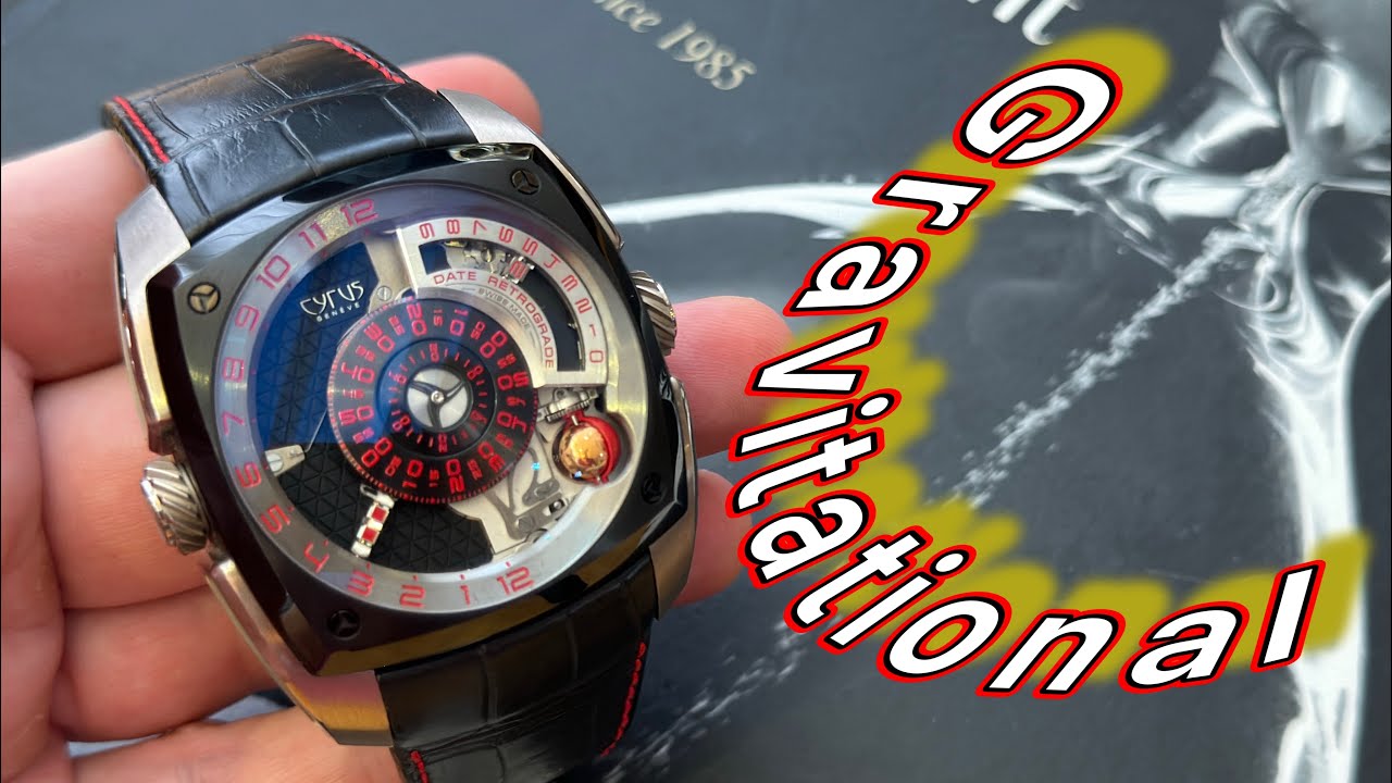 Cyrus Klepcys Moon: elevated watchmaking - YouTube