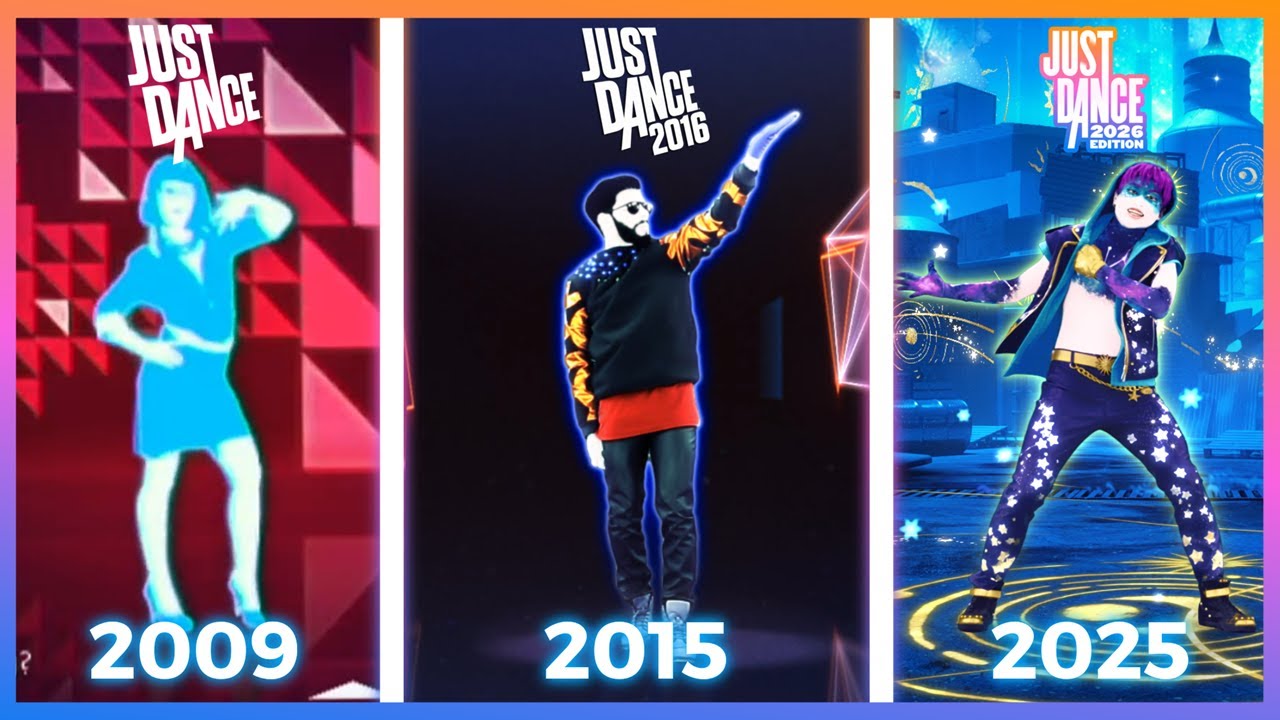 THE ULTIMATE JUST DANCE EVOLUTION! (1-2026 Edition) [SPIN-OFFS + EXTRAS ...