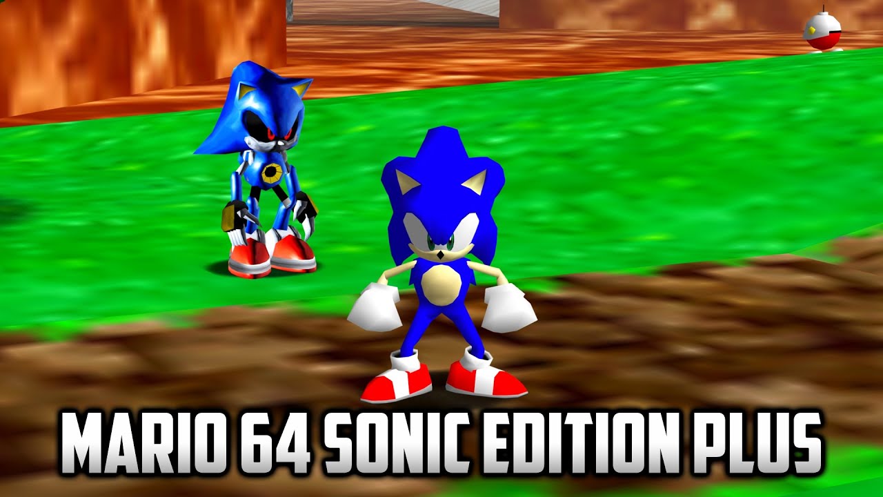 ⭐ Super Mario 64 - Mario 64 Sonic Edition Plus V1 - YouTube