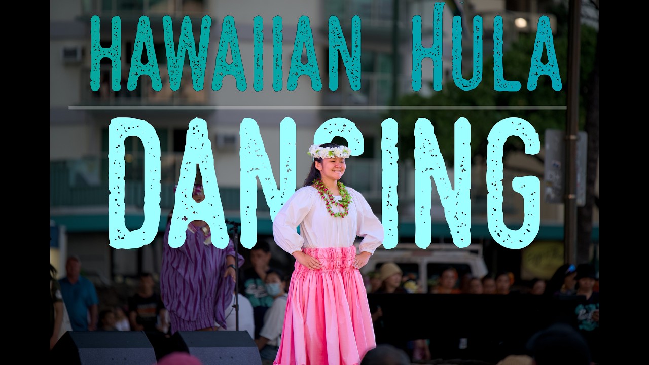 Modern Hawaiian Hula Dancing Experience - Most Fun Ever! - YouTube