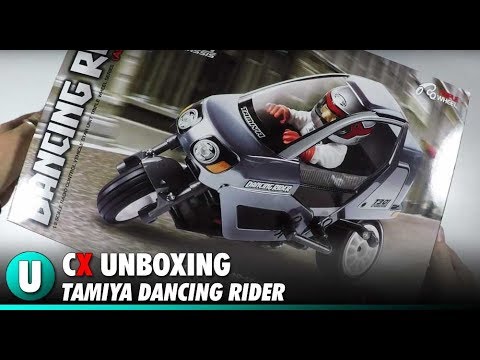 Tamiya Dancing Rider Unboxing | CompetitionX - YouTube