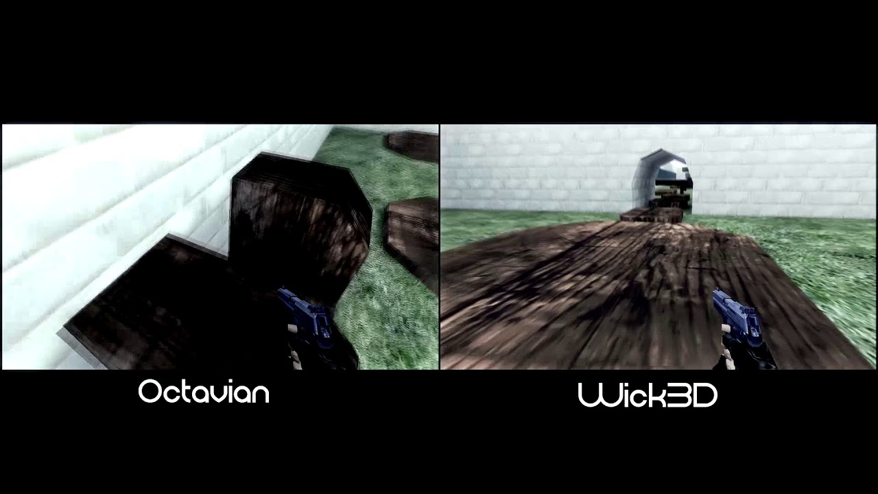 Octavian vs. Wick3D on deathrun_laikiux_rawr - YouTube