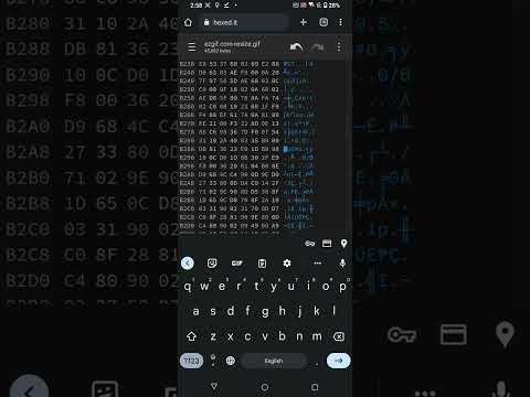 How to Set Up a GIF & Barcodes on ROG Phone's ROG ... - Republic of Gamers Forum - 944265