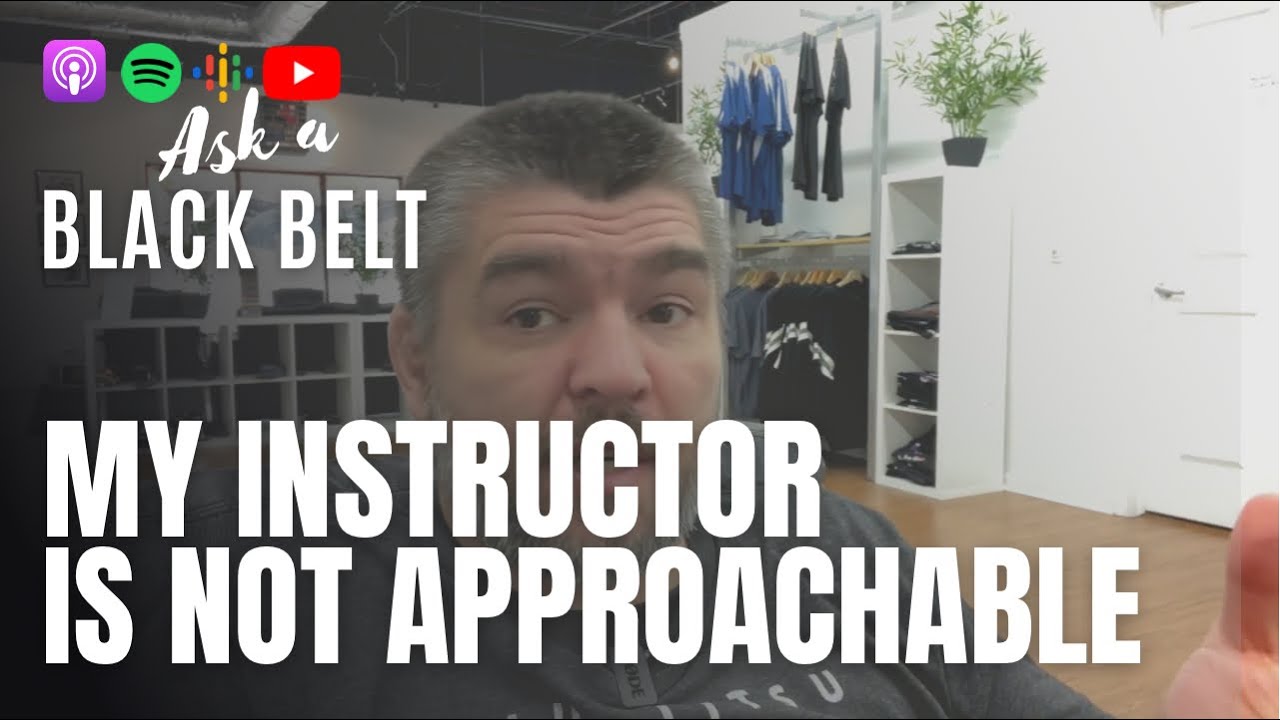 My instructor is not approachable - YouTube