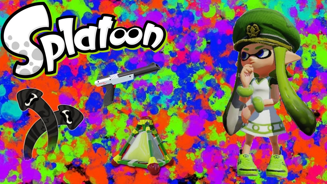 that's how i play with n-zap 85!! (splatoon wiiu) - YouTube