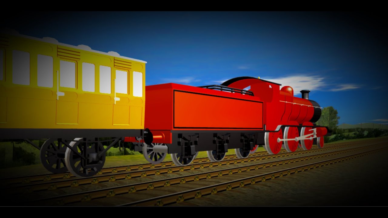 Winston The Red Engine - YouTube