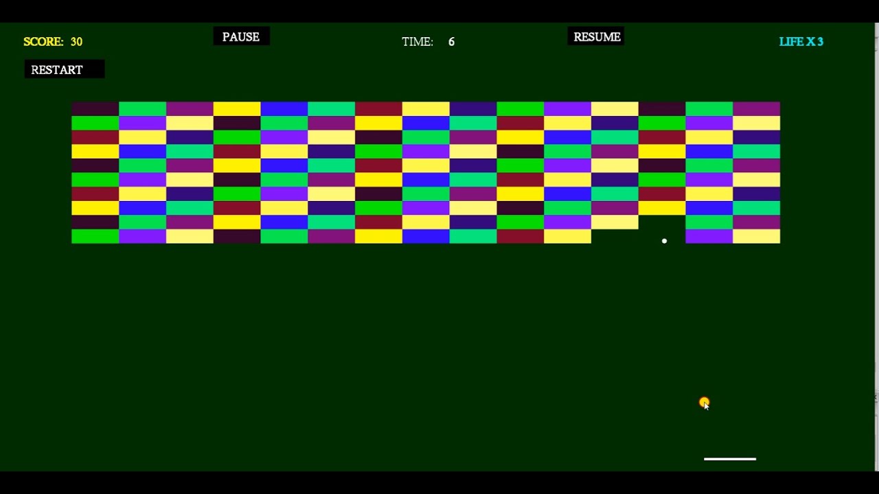 DX BALL | 1-1 Term Project | iGraphics - YouTube