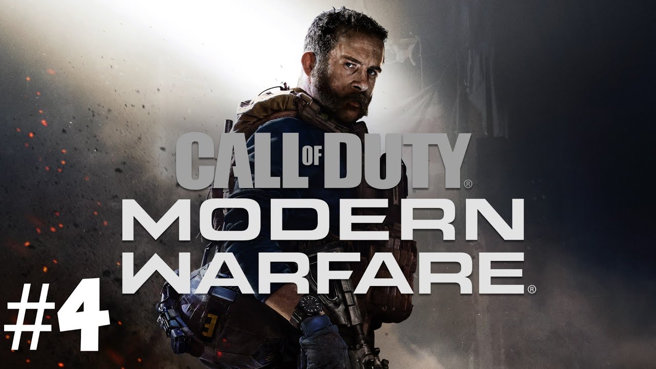 LET'S PLAY CALL OF DUTY MW1 #4 - YouTube