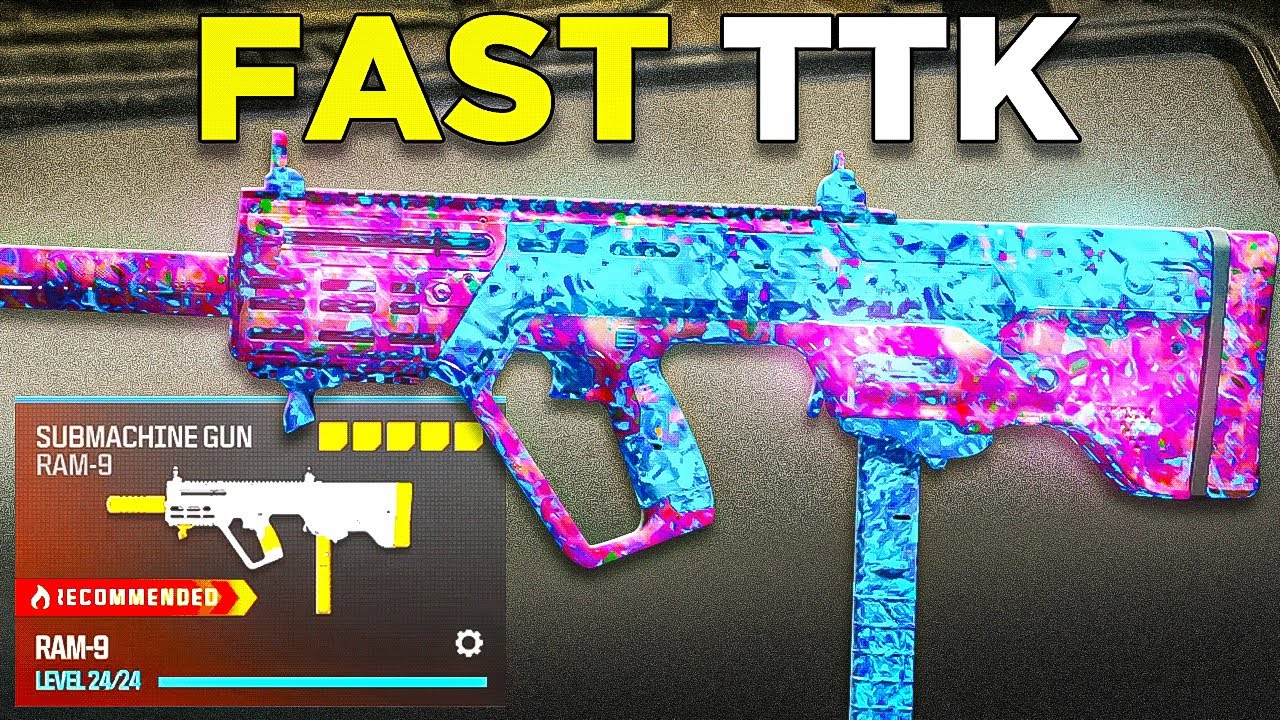 the *NEW* RAM 9 CLASS is LIKE CHEATING in MW3! (Best RAM 9 Class Setup ...