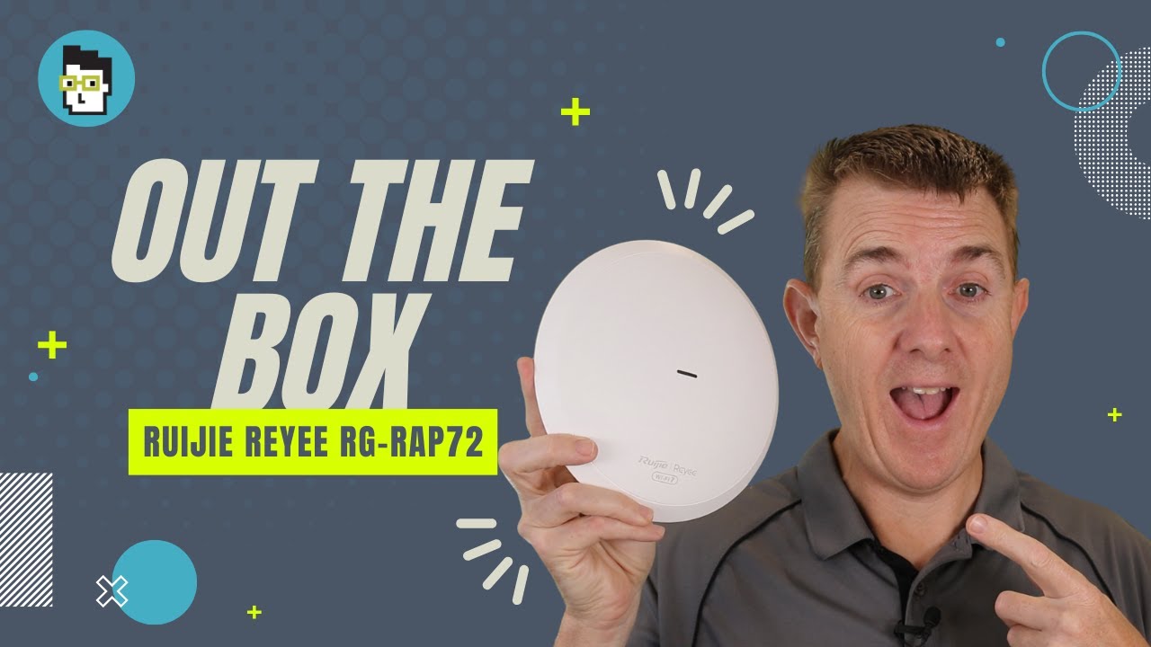 Out the Box Series - Ruijie Reyee RG-RAP72 - YouTube