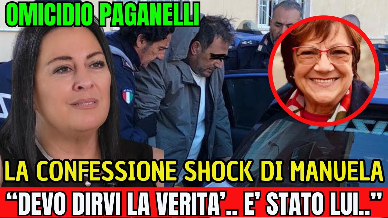 OMICIDIO PAGANELLI: LA CONFESSIONE SHOCK DI MANUELA IN DIRETTA:" DOVETE ...