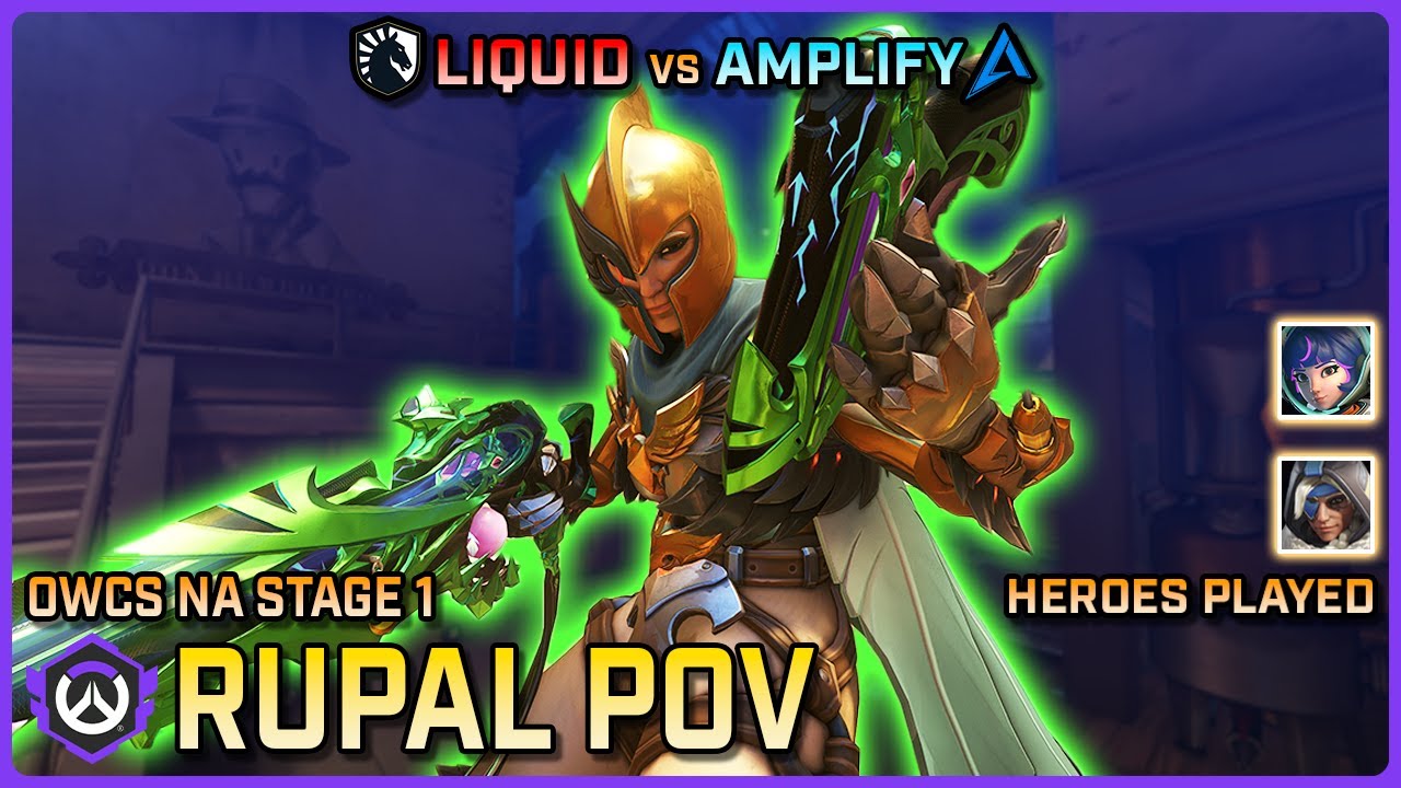 [ Rupal ] Team Liquid vs Amplify | Round Robin | OWCS NA Stage 1 - YouTube