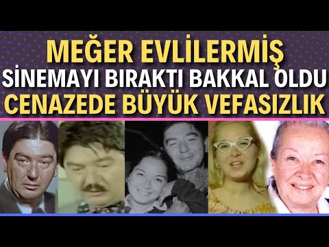 Yeşilçam'ın sevilen çifti Uğur Kıvılcım ve Semih Sezerli Kimdir?