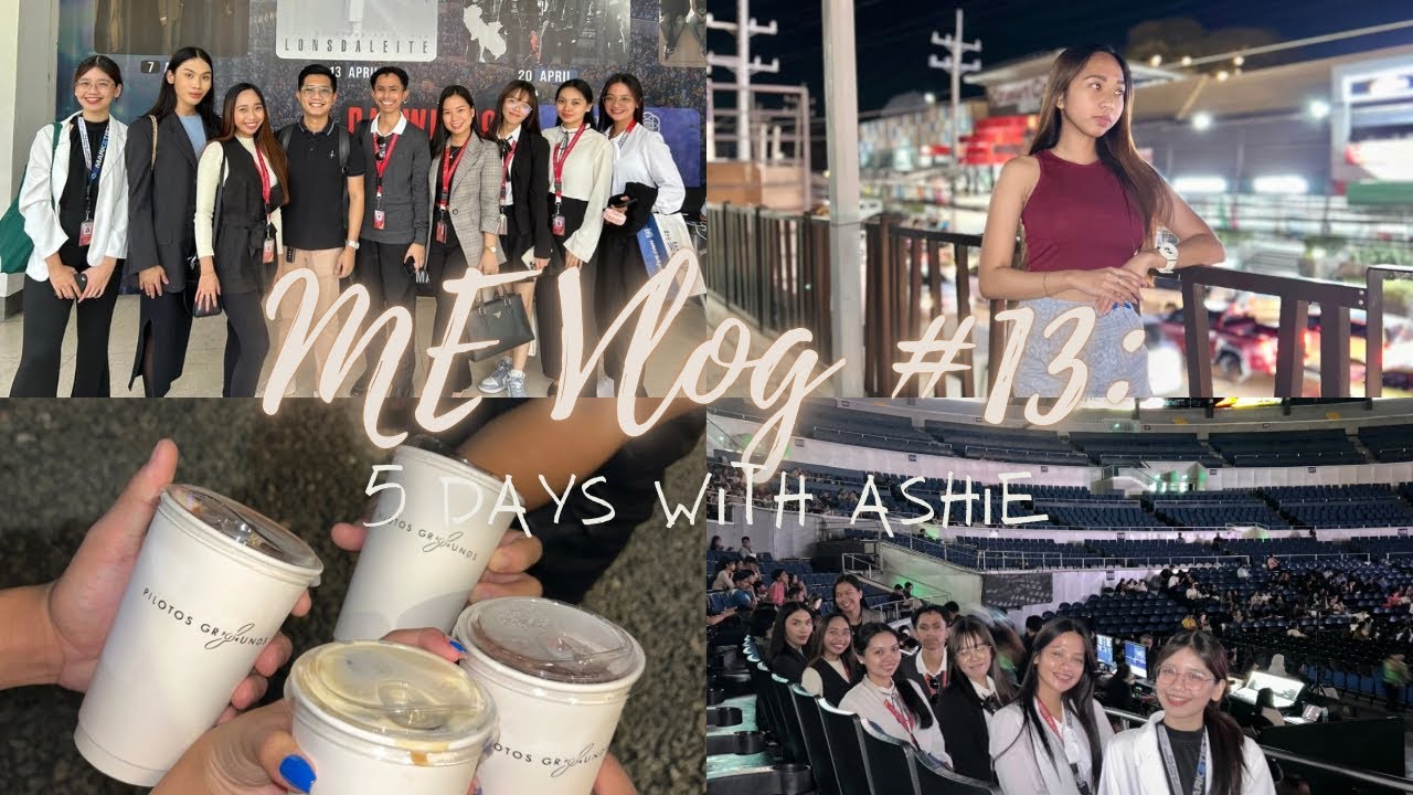 ME Vlog #13 // 5 DAYS WITH ASHIE - YouTube