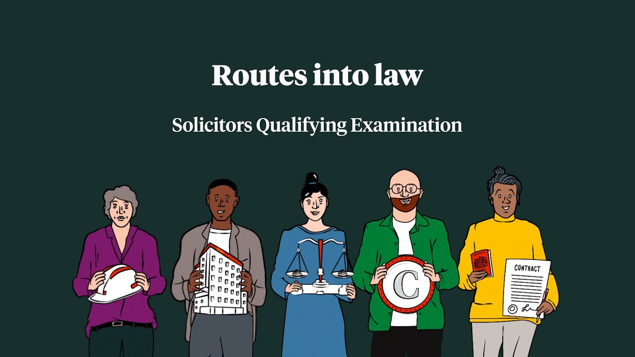 Routes into law | Starting your legal career with the Solicitors ...
