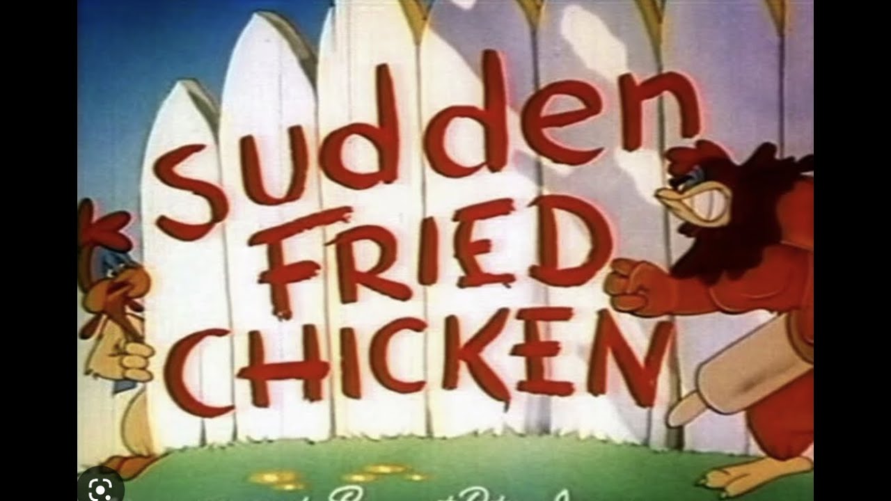 Sudden Fried Chicken - Famous Studios - 1946 - YouTube