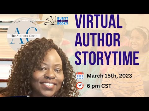 Virtual author story time with Sherrie Robinson - YouTube