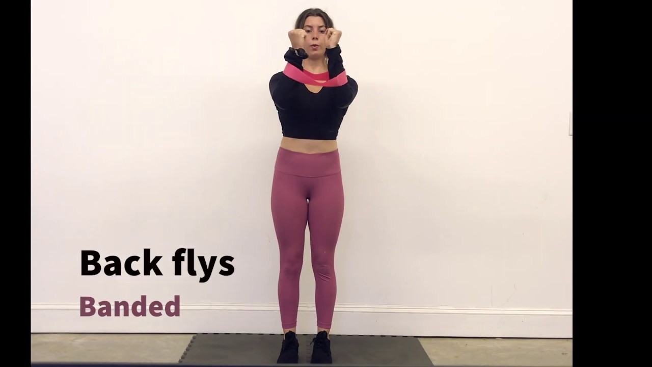 Banded Back Flys - YouTube